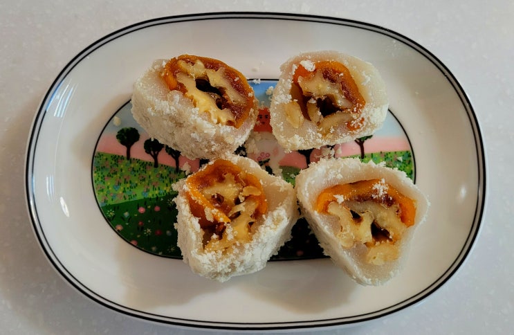 천호현대백화점맛집하츠베이커리심플레이스베이커리 공주밤팥빵 Ft자이소떡집곶감찹쌀떡 네이버 블로그