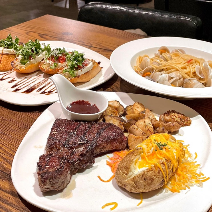 평택 팽성 맛집 분위기 좋고 데이트하기 좋은 평택 스테이크 맛집 더빅바이트the Big Bite 네이버 블로그