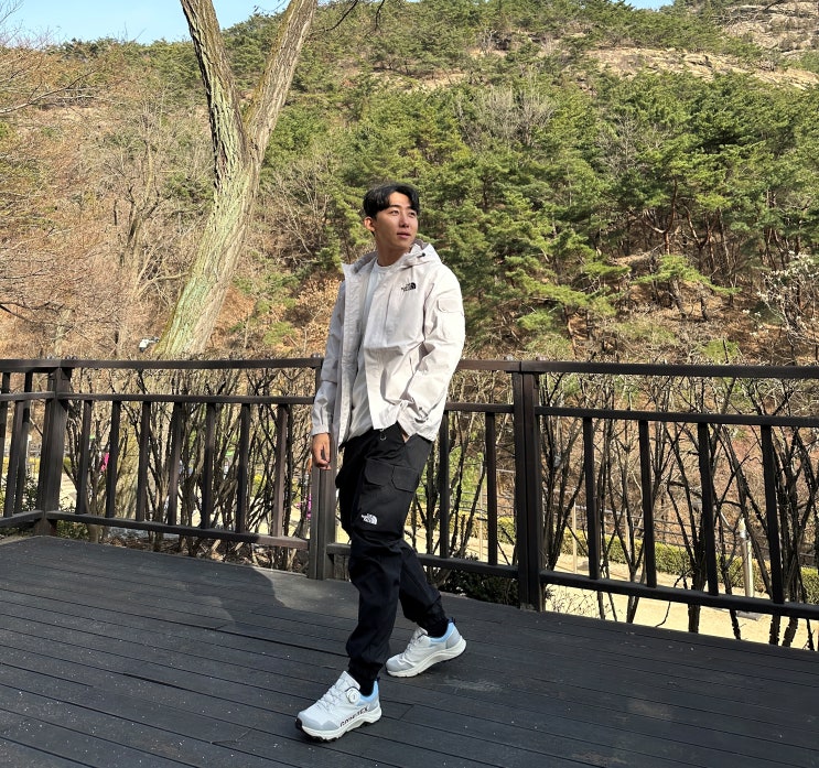 노스페이스 고어텍스 자켓 And 등산화 추천 남자 등산복 코디 1티어 브랜드답네요 네이버 블로그