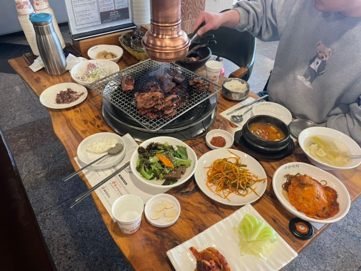 김포 양촌 맛집 금송아지 진정 갈비맛집룸식당 내돈내산 네이버 블로그