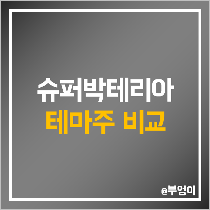 국내 슈퍼 박테리아 테마주 비교 레코켐바이오 영진약품 씨젠 인트론바이오 크리스탈 지노믹스 이연제약 종근당바이오 파루 주식