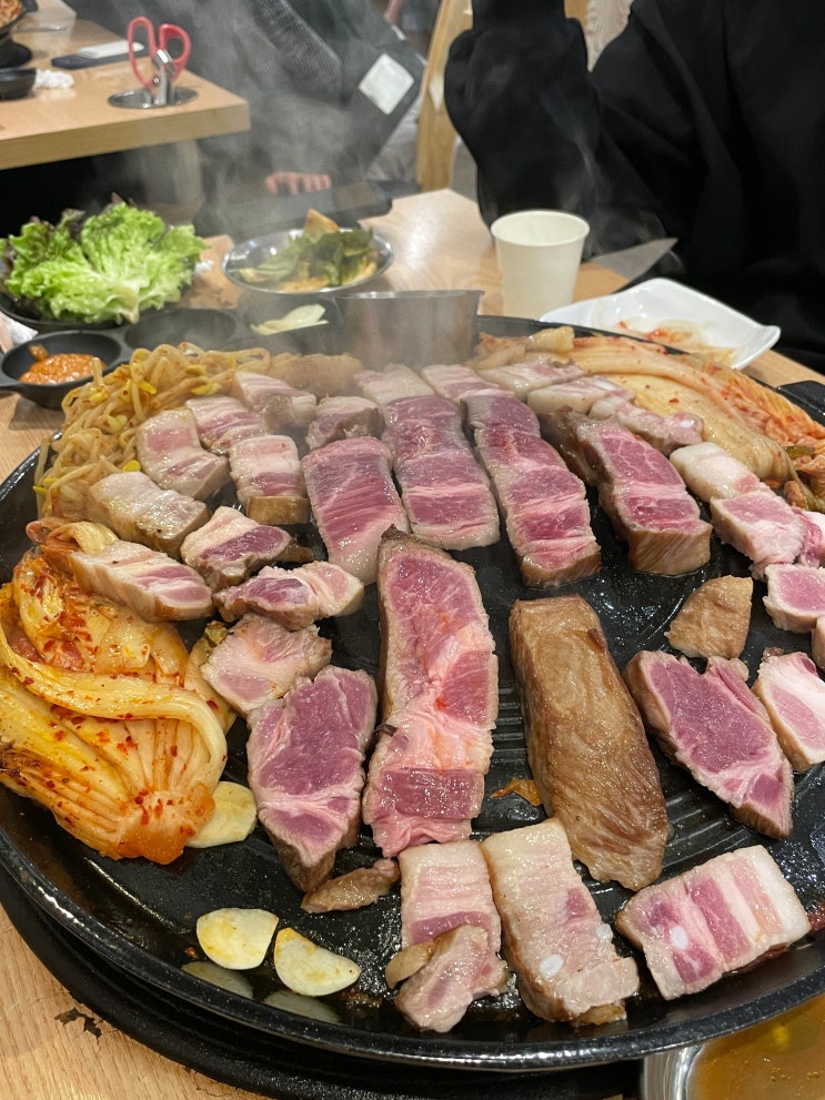 문산고기집 문산삼겹살 당동고기집 동두천솥뚜껑삼겹살 숙성고기맛집 회식 네이버 블로그