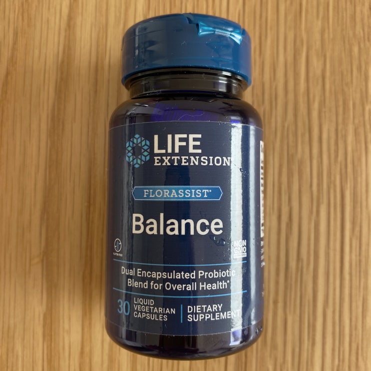 LIFE EXTENSION Florassist Balance Probiotics (라이프 익스텐션 플로라시스트 밸런스 유산균 ...