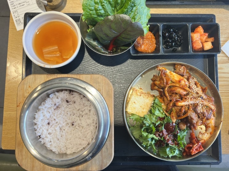 서울 혜화역 맛집 대학로 맛집 간단한 한끼 채선당 행복가마솥밥 대학로점 내돈내산 방문후기 네이버 블로그