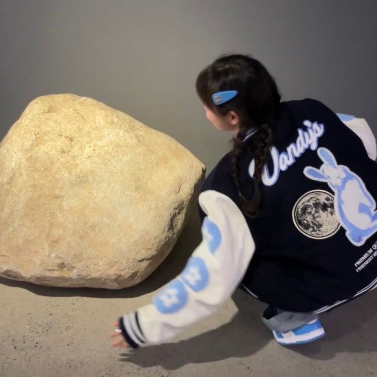 vandy the pink 반디더핑크 래빗 바시티 구매후기🐰💙 : 네이버 블로그