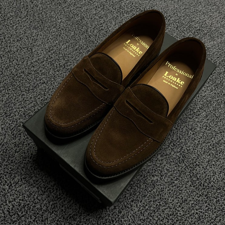 [LOAKE 로크] ETON BROWN SUEDE 이튼 브라운 스웨이드 : 네이버 블로그