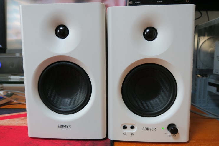 에디파이어 ( Edifier ) MR4 화이트. Add on Rod Rain DAC : 네이버 블로그