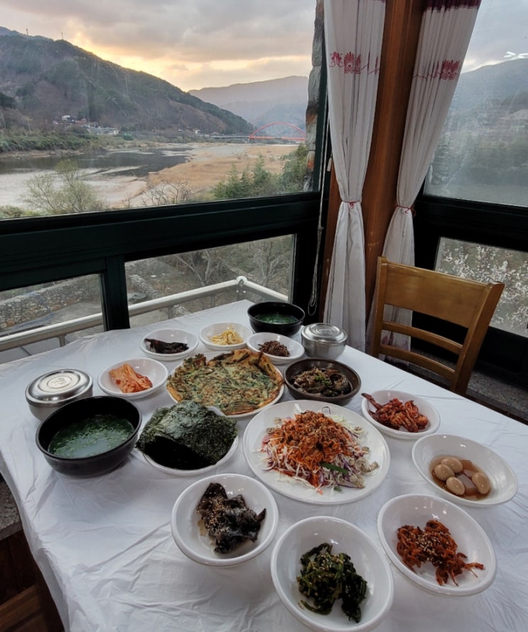 하동재첩 살아생전 꼭 먹어봐야하는 은성식당 Feat 섬진강 뷰 맛집 네이버 블로그