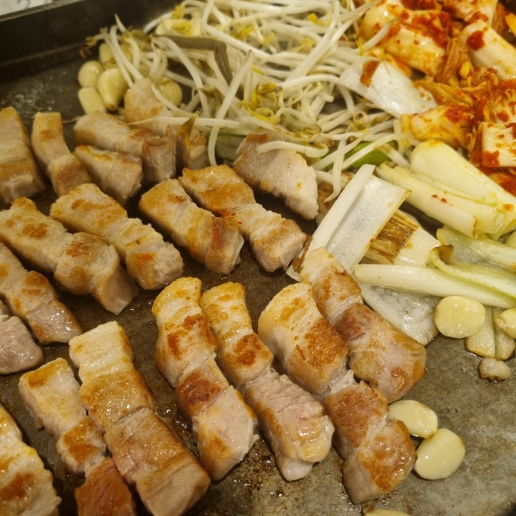 신도림역 육즙 넘치는 삼겹살 맛집 고기굽는방앗간 네이버 블로그