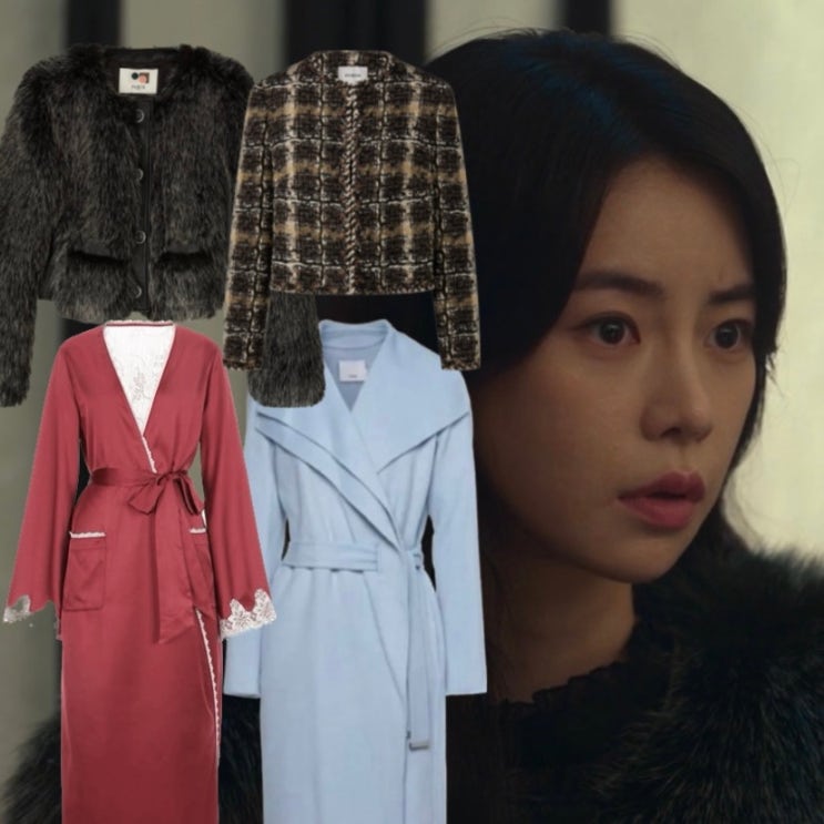 더글로리2 15화 16화 박연진 임지연 옷 패션 정보 빈스 코트ports1961 자켓 그레이스유 로브 잠옷 네이버 블로그