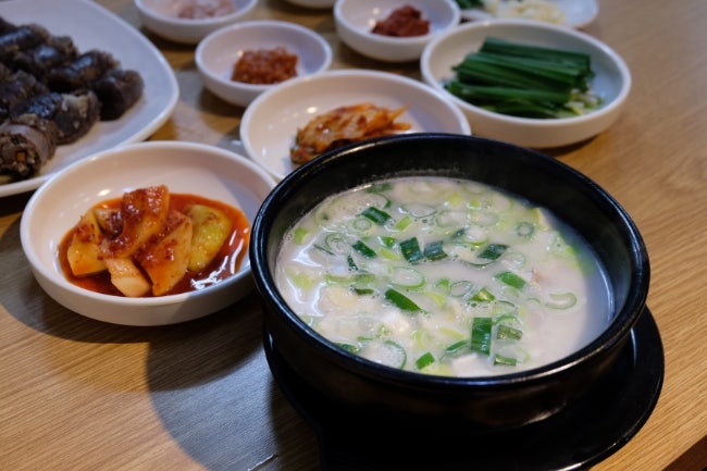 내당동 맛집 뽀얀 사골육수 별미돼지국밥 : 네이버 블로그