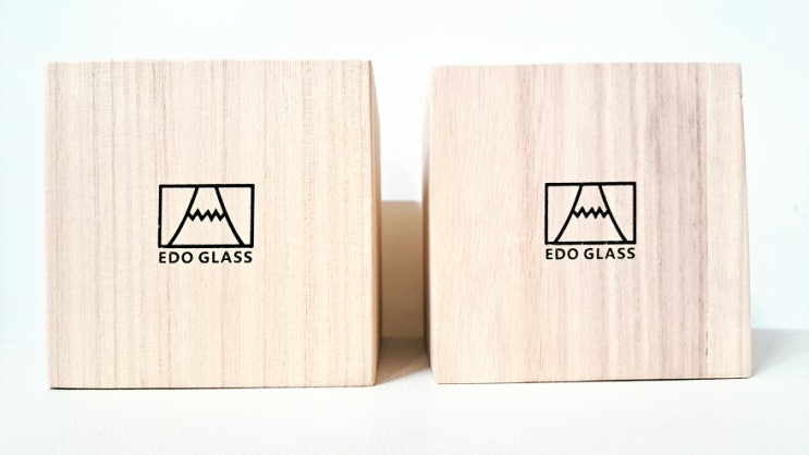 에도글라스(EDO GLASS) 후지산 모양의 위스키 글라스를 구입했습니다. : 네이버 블로그