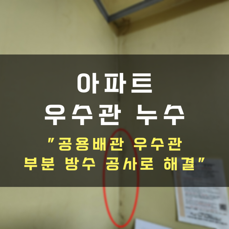 수원누수탐지 아파트 우수관 누수 비온 뒤 방 천장에서 물이 새요 네이버 블로그