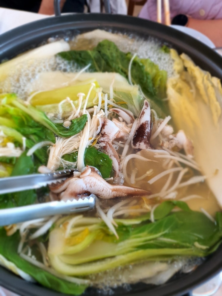새조개 샤브샤브 잊지 못할 단맛 홍성 남당항 새조개 축제 네이버 블로그