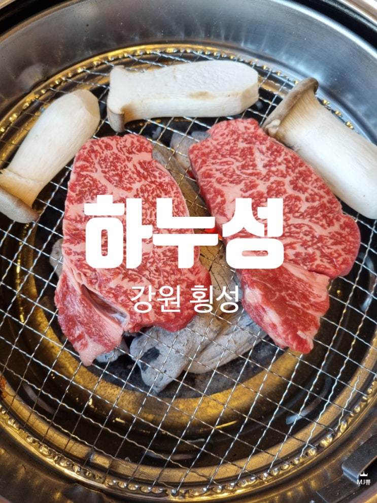 강원도 횡성 한우 맛집 웰리힐리 근처 한우 맛집 둔내 한우 정육 레스토랑 하누성 네이버 블로그