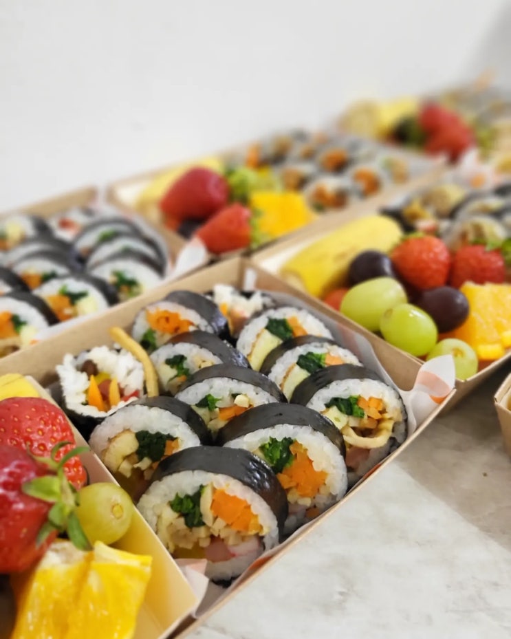 일산 김밥도시락 단체주문 피그래빗 과일도시락 샌드위치도시락단체주문 맛집 네이버 블로그