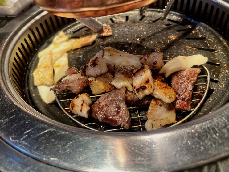 부천 상동 맛집 현대백화점 맛집 소고기 무한리필로 먹을수 있는 ‘소도시 네이버 블로그