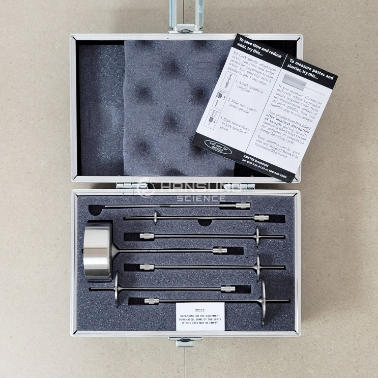 BROOKFIELD HA/HB Spindle Set , 점도계 스핀들 세트 (H570)(H571)(H605) : 네이버 블로그