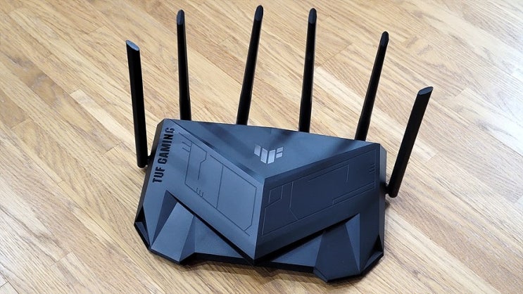 ASUS TUF Gaming AX5400 wifi6 공유기 오디오 적용 : 네이버 블로그