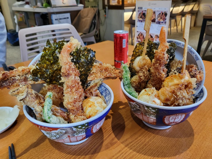 서울 중구 혼밥혼술 하기 좋은 분위기 일식당 신당텐동 온센 네이버 블로그