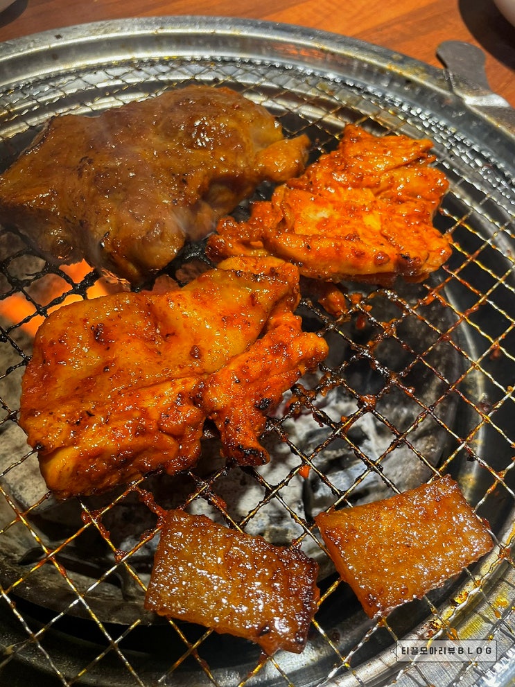 경기 안양시 새로 오픈한 고퀄리티 범계 무한리필 고깃집 ‘고기싸롱 범계점 네이버 블로그
