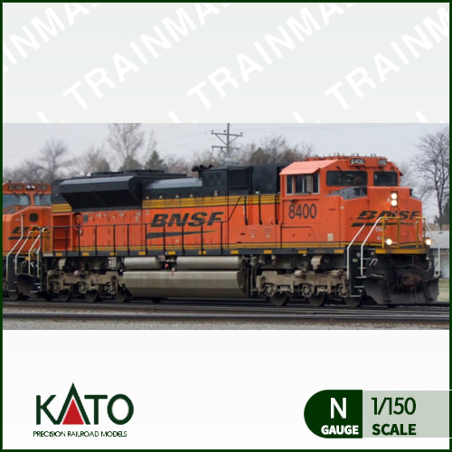 [KATO USA] 176-8523 EMD SD70ACe 전면헤드라이트 사양 - BNSF "Swoosh" 8400호기 - 철도모형 기차모형 전문점 트레인몰 : 네이버 블로그