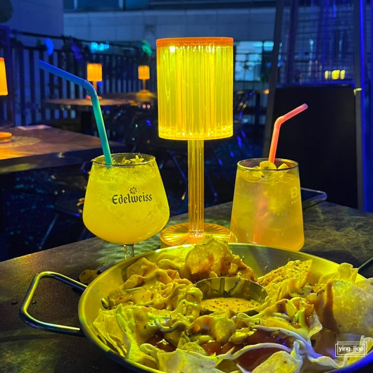 [서울/홍대] 야차집 : 분위기좋은 홍대 루프탑 칵테일바 추천 : 네이버 블로그