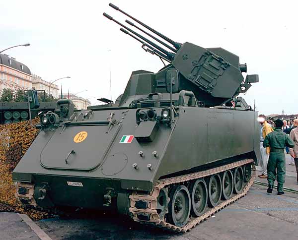 이탈리아의 M113 기반 자주대공포: SIDAM 25 : 네이버 블로그