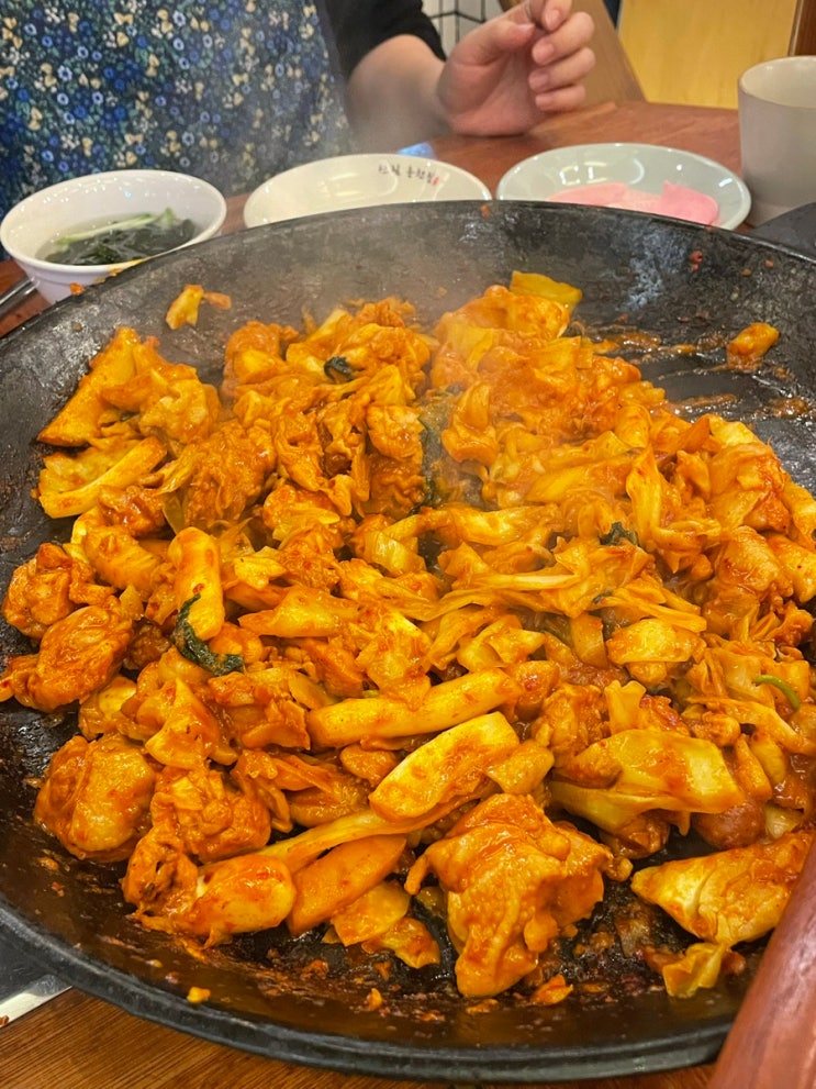 서울 신림춘천집 구로디지털단지역점 구디 맛집 줄서는 식당에 나온 소문난 닭갈비집 평일 저녁 웨이팅 후기 네이버 블로그