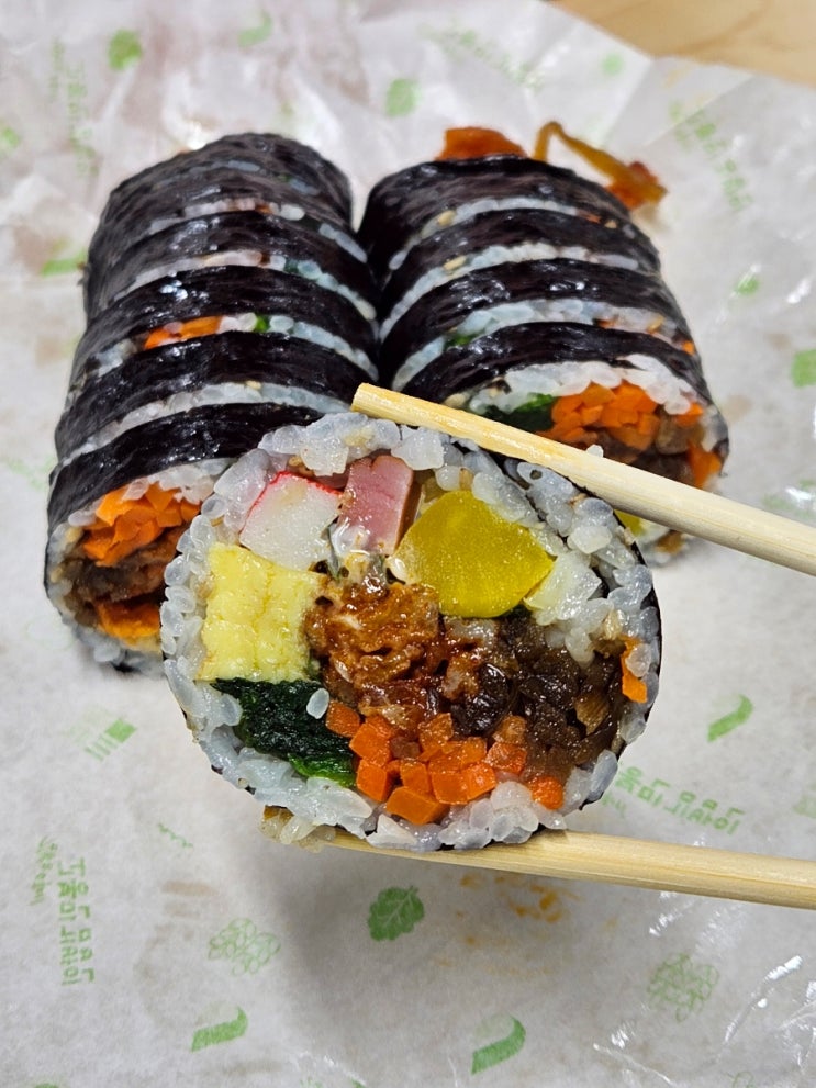 월곡분식 동덕여대 고봉민 김밥인 맵돈 김밥 매콤어묵 김밥 가격과 내돈내산 찐후기 네이버 블로그