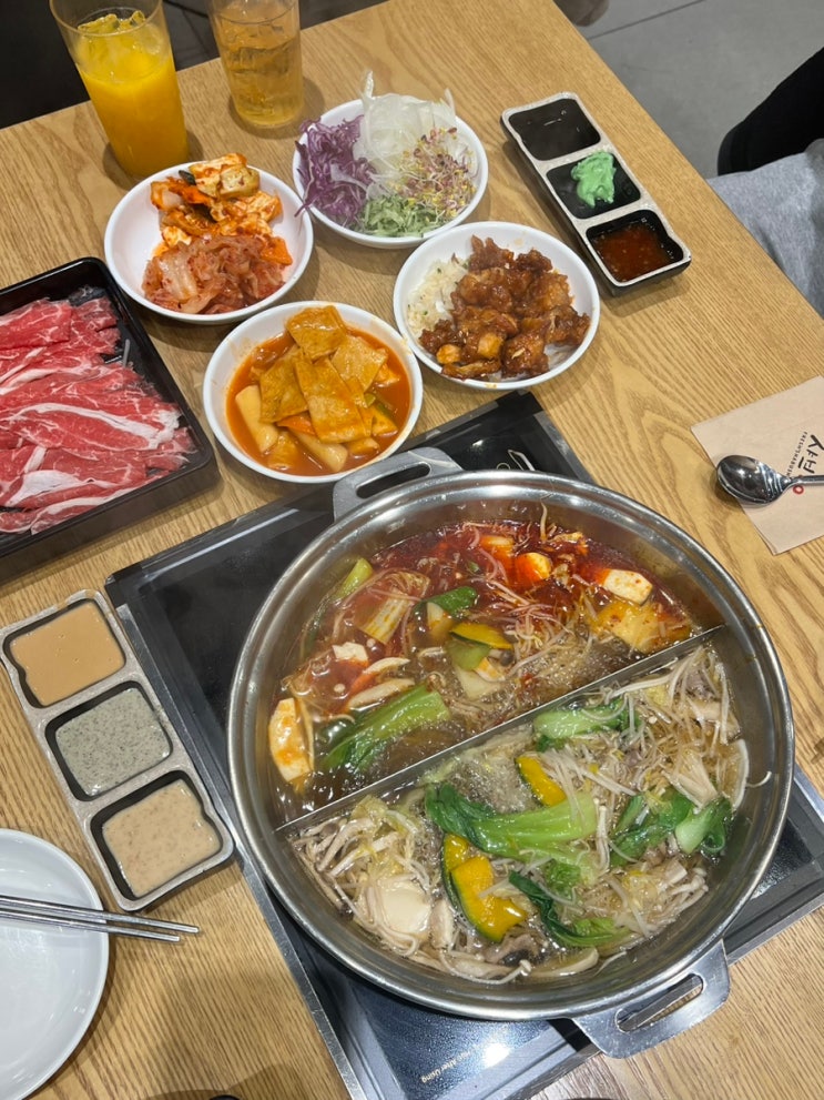 창원 소답동 맛집 샤브샤브 And 월남쌈 무한리필 샤브20 네이버 블로그