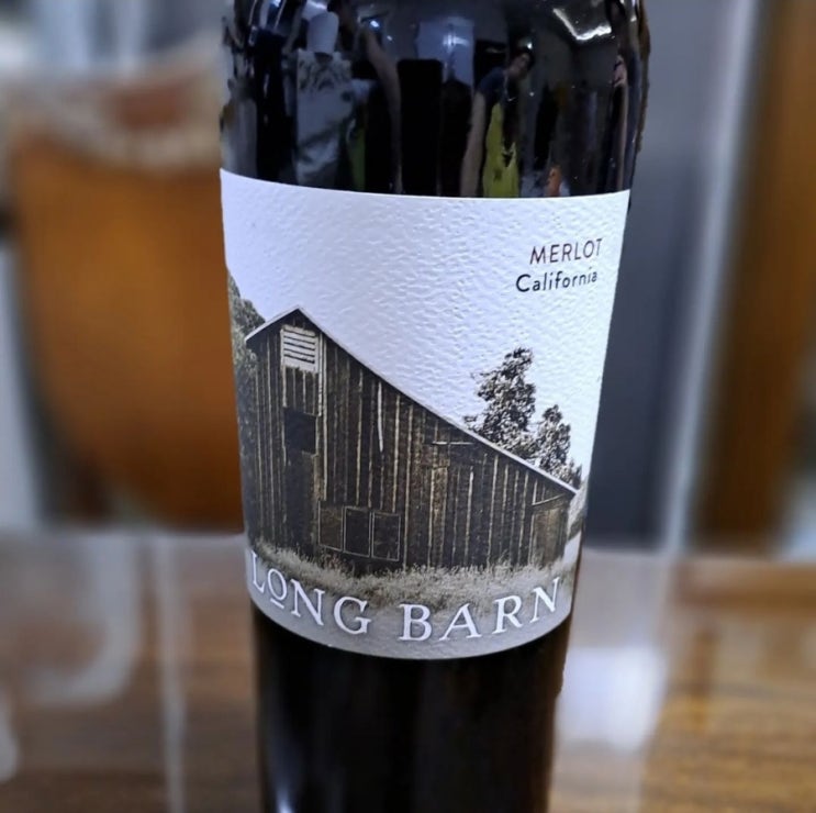 미국 가성비 와인, 롱반 멀롯 2019 (Long Barn Merlot) : 네이버 블로그