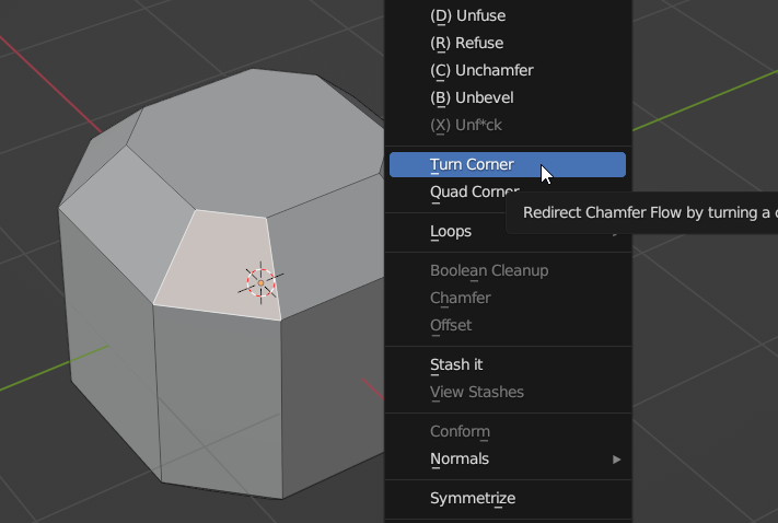 Blender MESHmachine 메뉴 설명 08. : 네이버 블로그