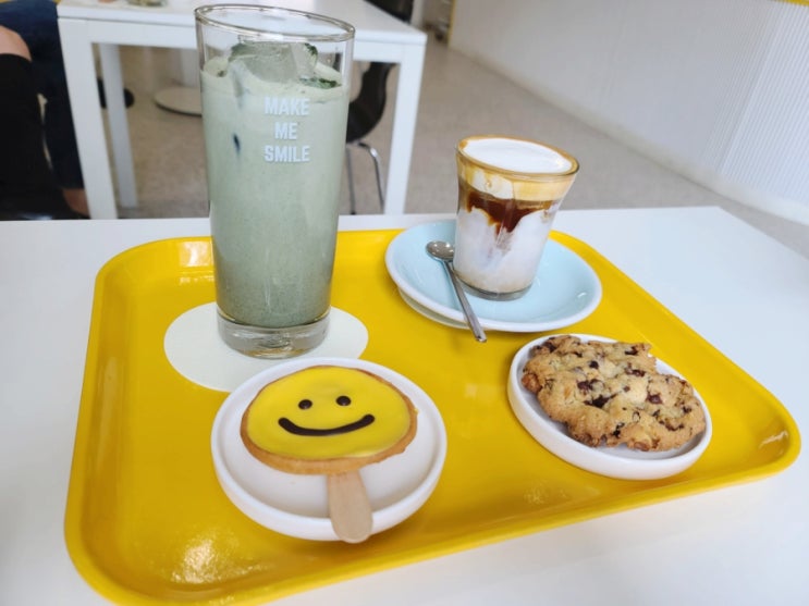영종도 운서동카페 엠엠에스커피 Make Me Smile Mms 크림라떼와 수제 디저트 후기 네이버 블로그