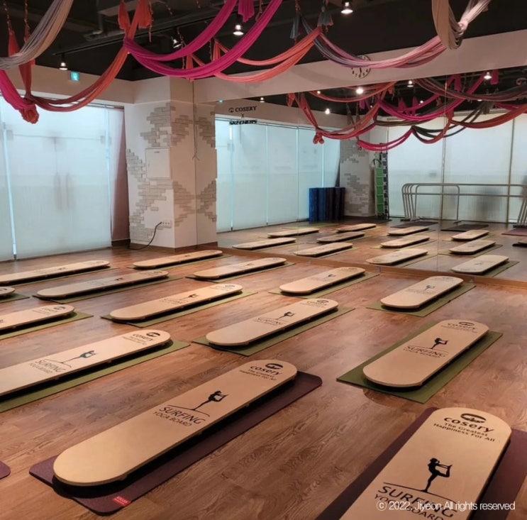 [가산 필라테스/가산 요가] 다양한 프로그램과 앱으로 편리하게 예약 가능한 코세리요가 : 네이버 블로그