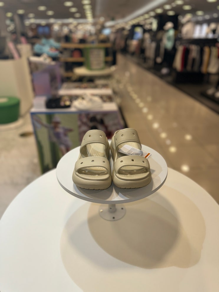 크록스 클래식 크러쉬 샌들 207670-2Y2 : 네이버 블로그