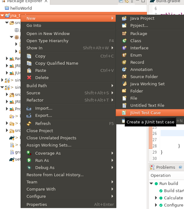 Eclipse에서 JUnit 테스트 해보기 : 네이버 블로그