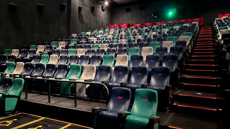 [영화관 리뷰] CGV 대전터미널 2관 상영관 & 영화관 리뷰/후기/자리추천 : 네이버 블로그