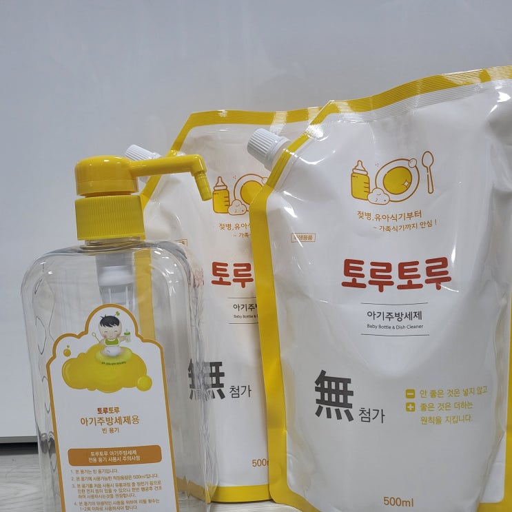 젖병세정제 유목민이 찾은 1종세제 착한성분 토루토루 아기세제 네이버 블로그