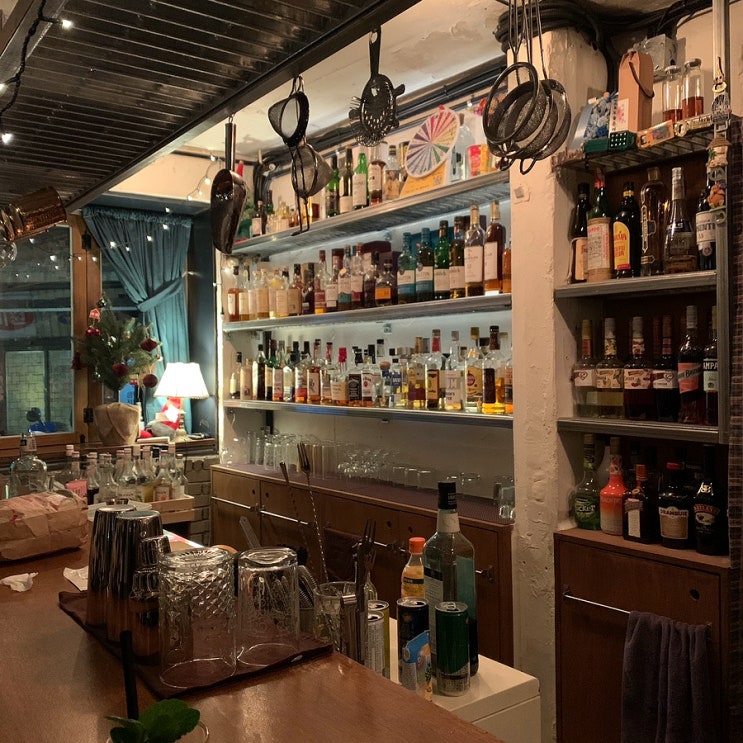 해방촌 술집,길바닥(GIL BAR DAK) : 네이버 블로그