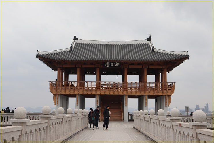 포항의 대표 도심 해수욕장 영일대 해수욕장과 영일교 영일정 네이버 블로그
