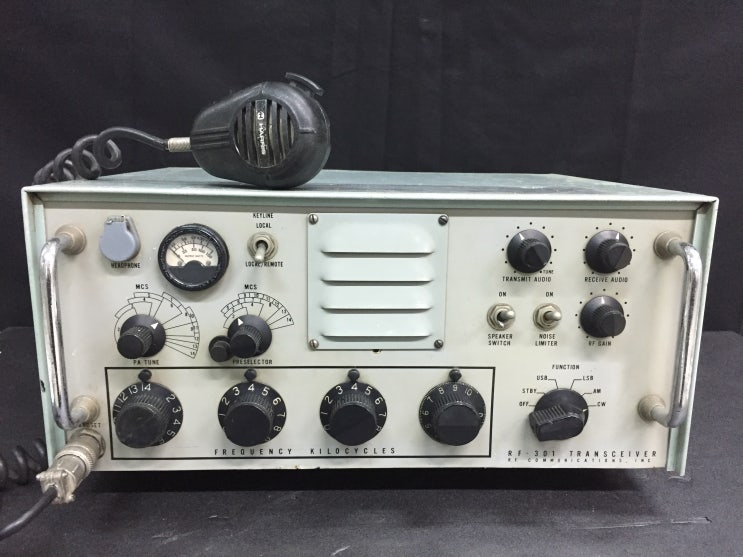 (무전기) HARRIS RF-301 SSB Transciver RF Communication Ins 해군전술장비 : 네이버 블로그