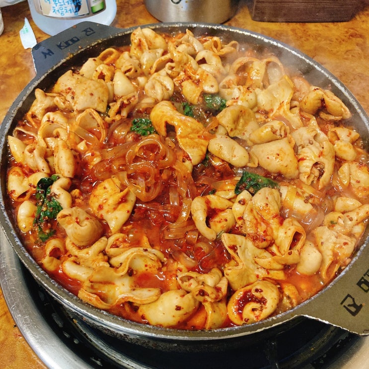 서울수도권 천호곱창맛집 푸지미곱창 내돈내산 후기 네이버 블로그