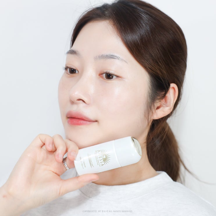 아넷사 데이 세럼 올리브영 선크림 추천 메이크업베이스 겸용 안티에이징 선세럼 네이버 블로그
