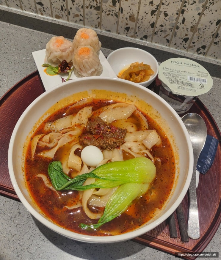 명동 을지로 혼밥도 간편한 명동맛집 송화산시도삭면 롯데백화점본점 네이버 블로그