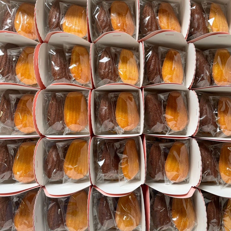 감사선물 수제호두파이 답례품 마들렌 맛집 쿠키굽는 발레리나 네이버 블로그