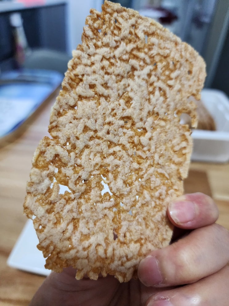 현미 누룽지 얇아서 먹기 좋고 건강한 간식 드셔보세요. : 네이버 블로그