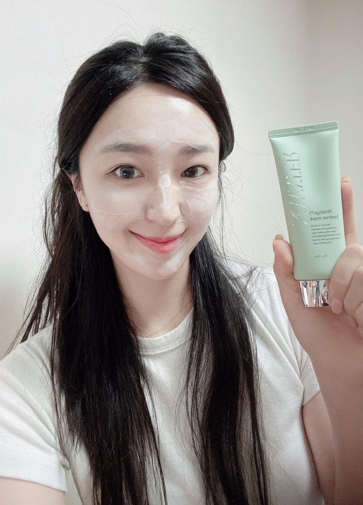 예민피부 필오프마스크팩 추천 노워터 프레스티지73 티트리팩 네이버 블로그