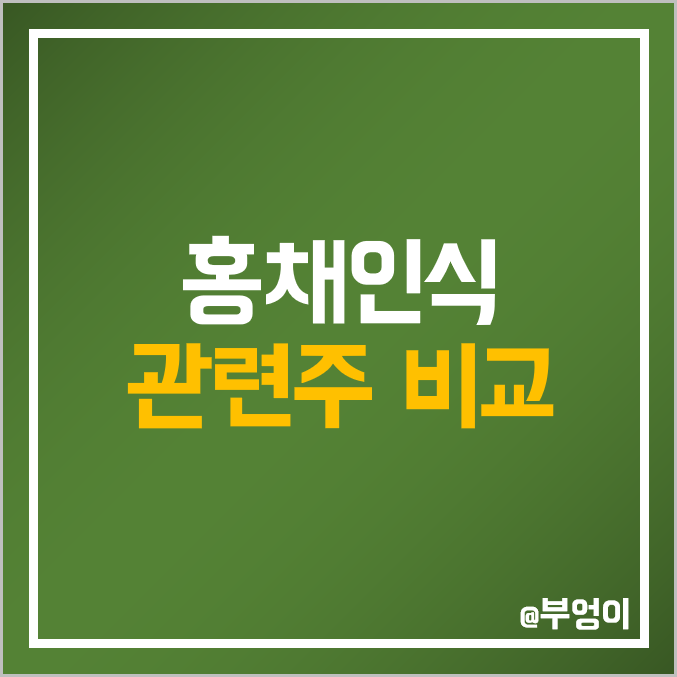 국내 홍채인식 관련주 비교 파워로직스 라온시큐어 파트론 에프에스티 드림텍 드림시큐리티 엠씨넥스 유니퀘스트 알체라 시큐브