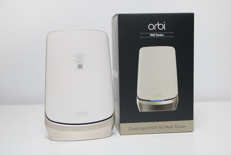 와이파이6E공유기의 끝판왕 넷기어 Orbi RBRE960 사용해보니 ... : 네이버 블로그